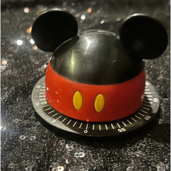 Disney | Kitchen | Vintage Mickey Mouse Kitchen Timer Walt Disney ...